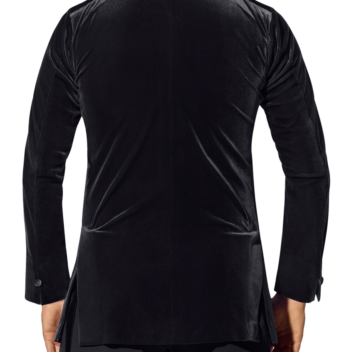 Men's Velvet Single Breasted Smooth Jacket 601 – PLT Dancewear